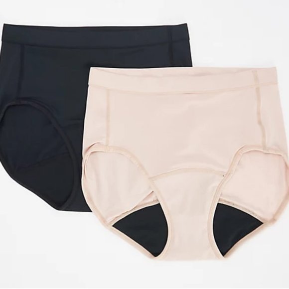 Breezies Intimates And Sleepwear Breezies Set Of 2 Leak Proof High
